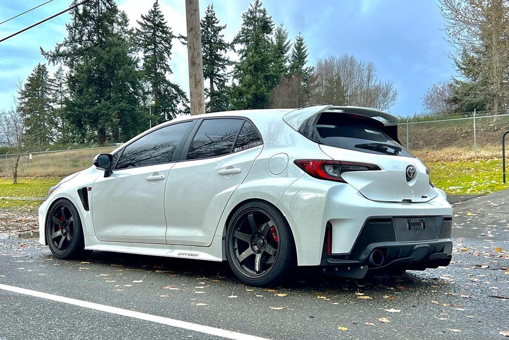 Exhaust Cutout Cover - Toyota GR Corolla | Verus Engineering